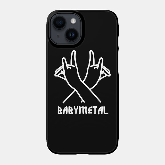 fox sign - babymetal - Babymetal - Phone Case | TeePublic