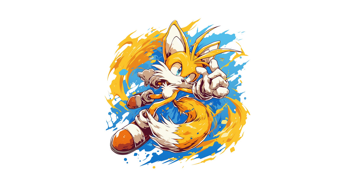 tails - Tails - T-Shirt | TeePublic