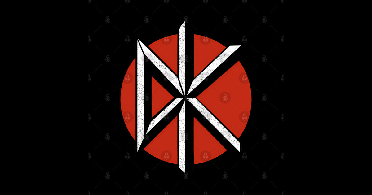 Dead Kennedys Distressed Logo Licensed Rock N Roll - Dead Kennedys ...