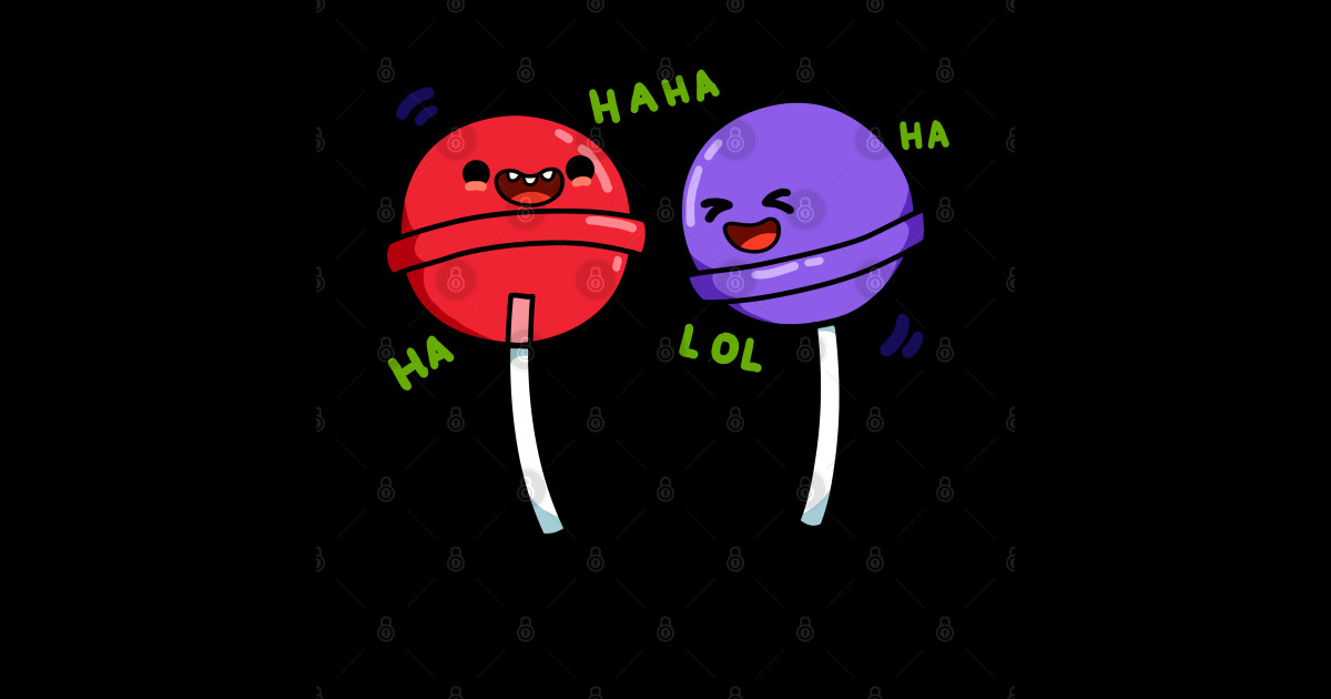 Lol-lipop Cute Lollipop Pun - Lollipop Puns - Posters and Art Prints ...