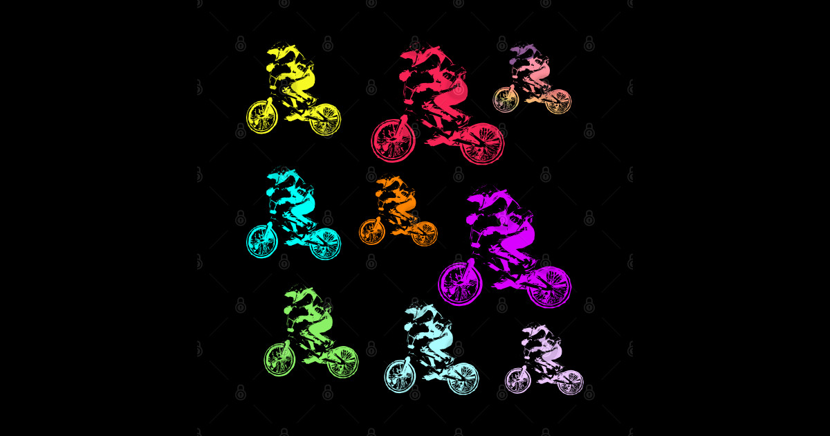 bmx - Bmx - Sticker | TeePublic