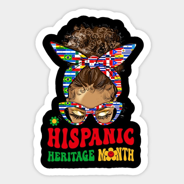 black hispanic countries