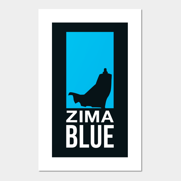 ZIMA BLUE - Zima Blue - Posters and Art Prints | TeePublic