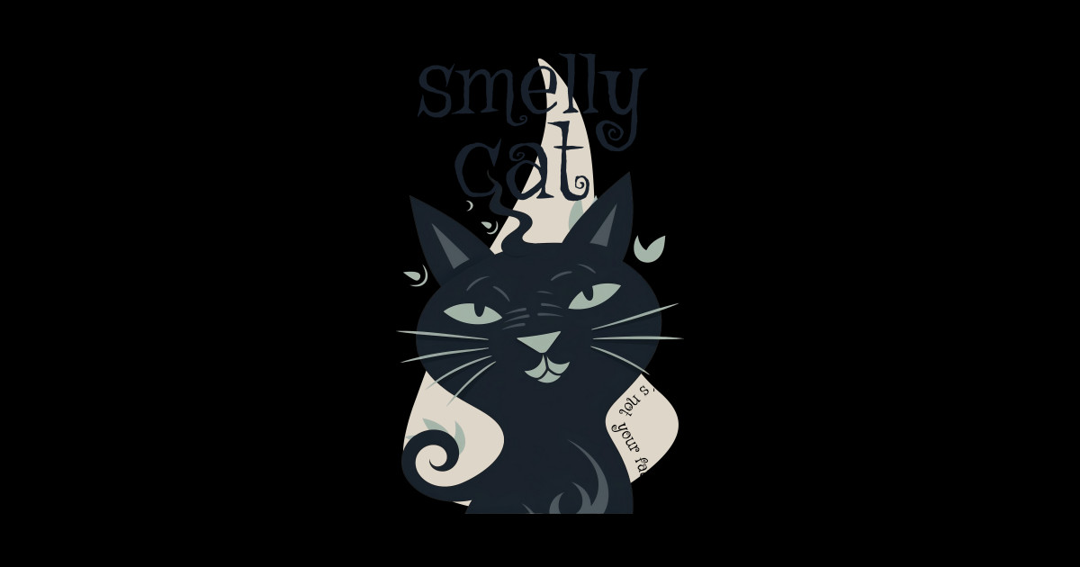 smelly cat - Friends - Sticker | TeePublic