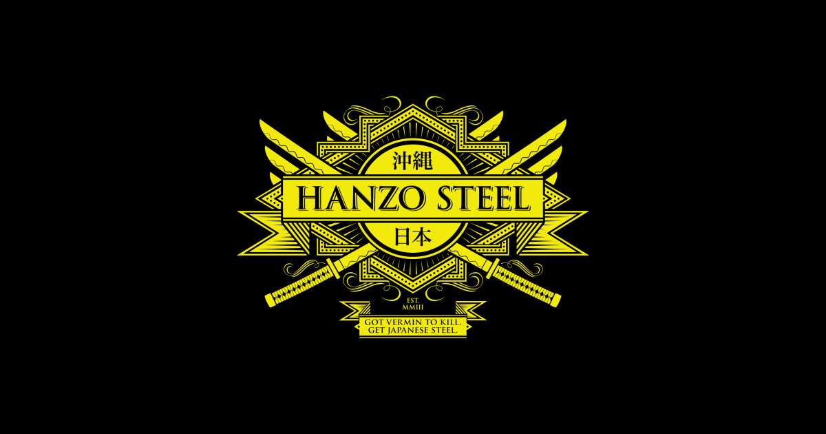Hanzo Steel - Kill Bill - Sticker | TeePublic