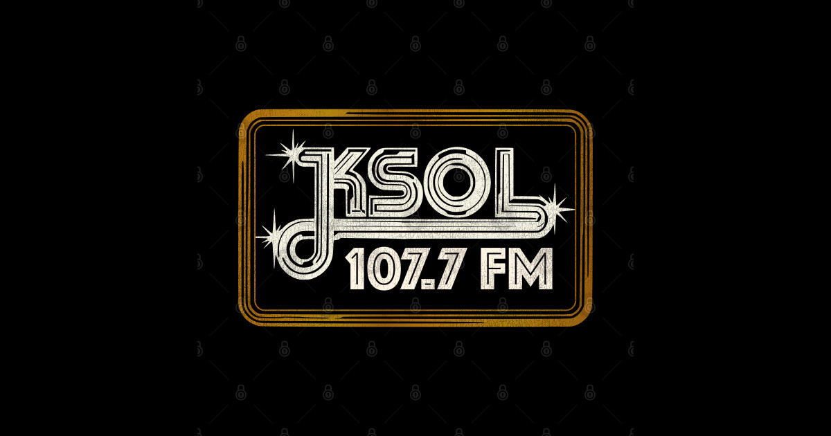 KSOL 107.7 SOUL Bay Area Defunct Radio Station - Radio Station ...