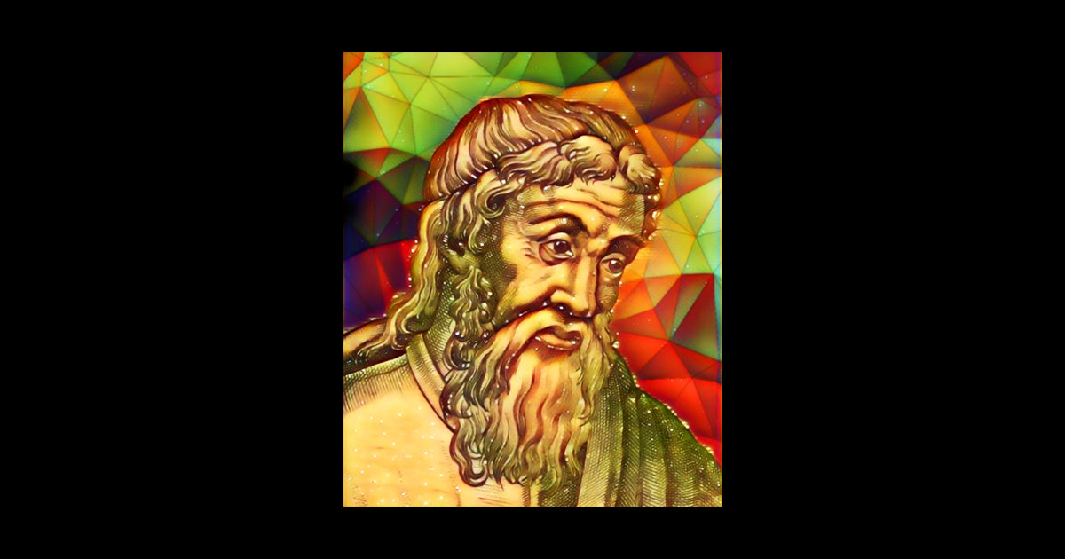 Strabo Snow Portrait | Strabo Artwork 15 - Strabo - Sticker | TeePublic