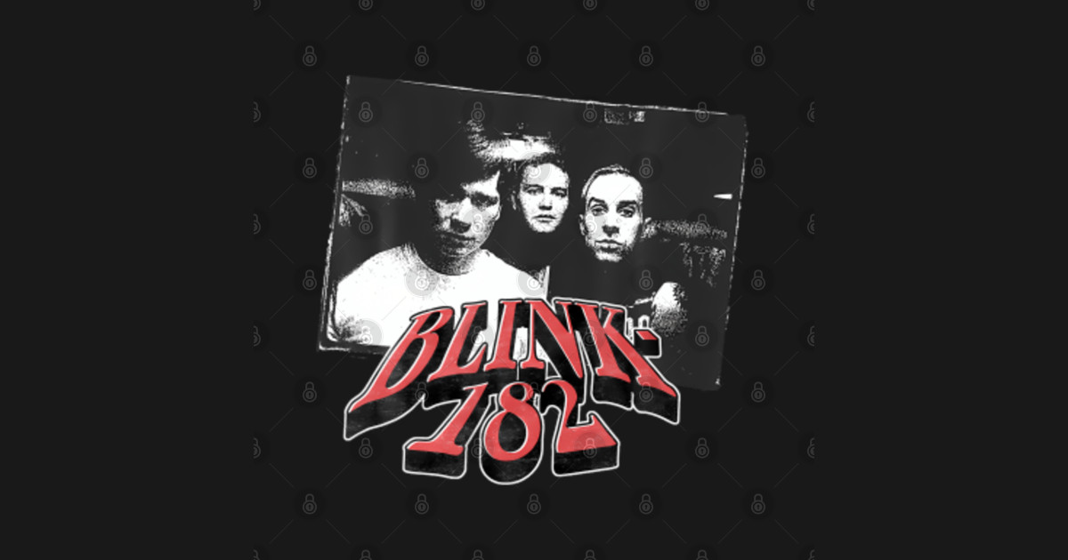 Blink-182 Throwback Photo - Blink 182 Throwback - T-Shirt | TeePublic