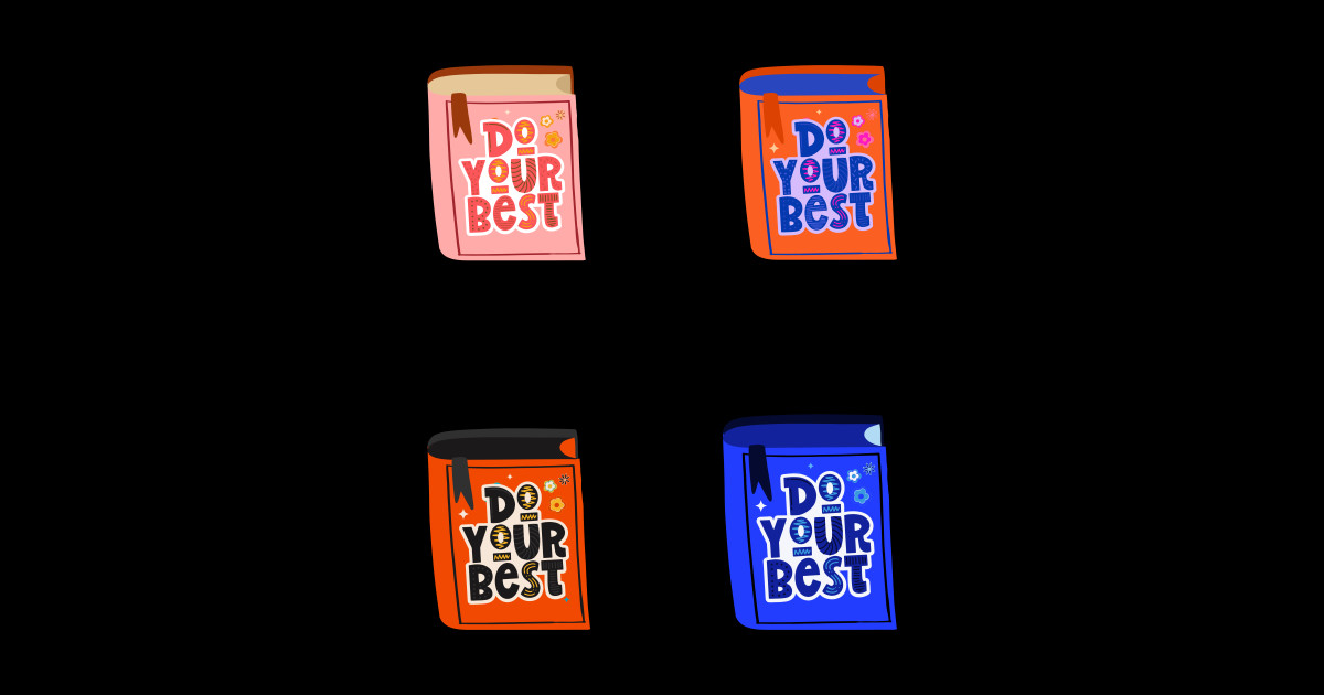 do your best sticker pack motivational quotes for students - Do Your ...