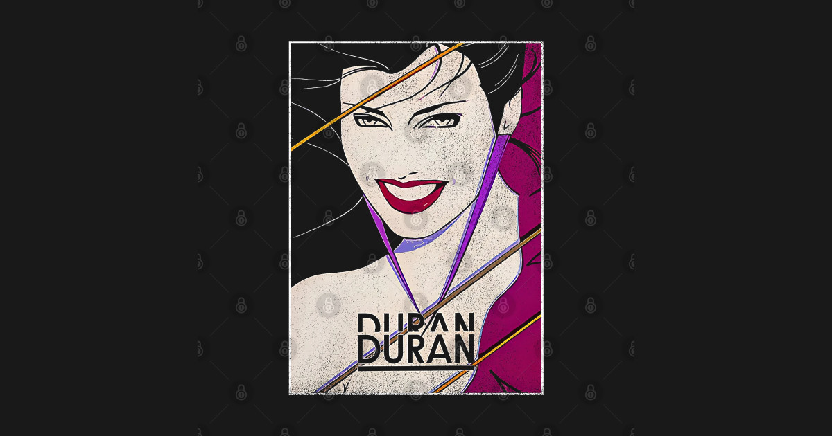 Duran Duran Rio Vintage - Duran Duran Band - T-Shirt | TeePublic