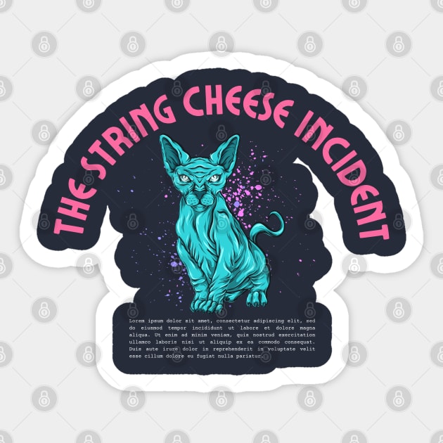 the string cheese incident - The String Cheese Incident - Sticker ...