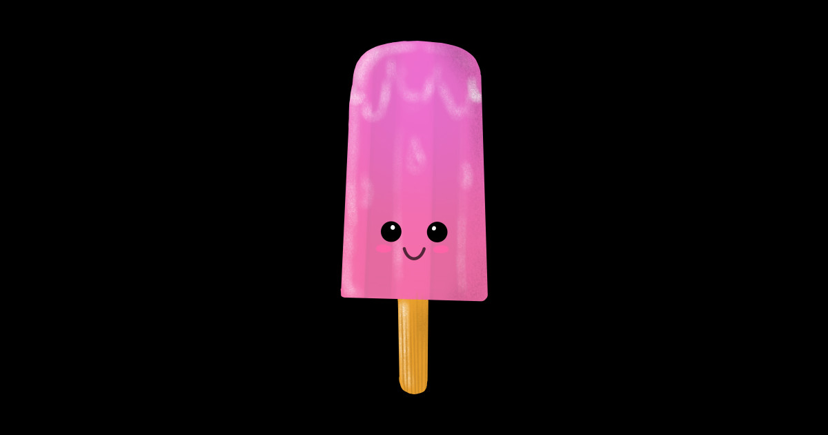 Happy popsicle - Popsicle - Sticker | TeePublic