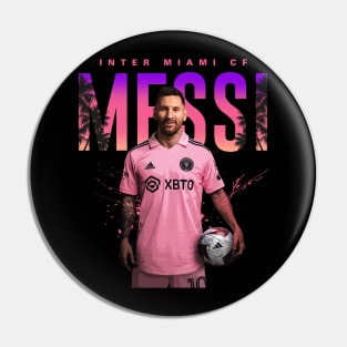 Leo Messi Inter Miami Cf Pins and Buttons for Sale | TeePublic