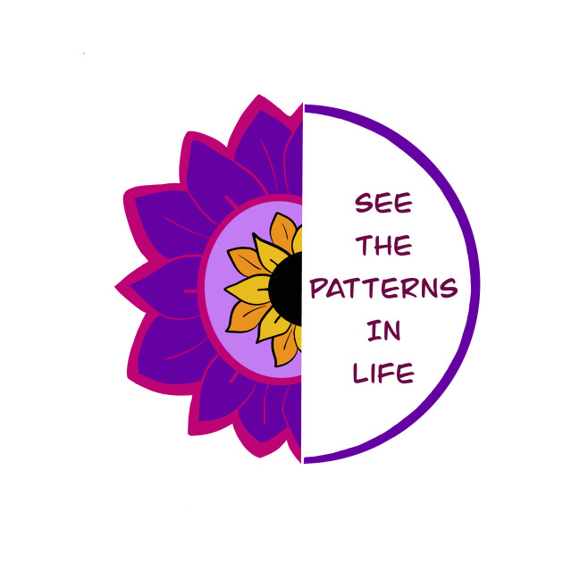 See the patterns in life - Plant - T-Shirt | TeePublic