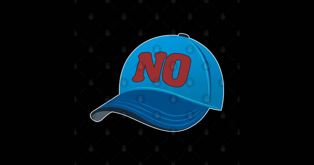 No Cap Hat Emoji - Emoji - Sticker | TeePublic