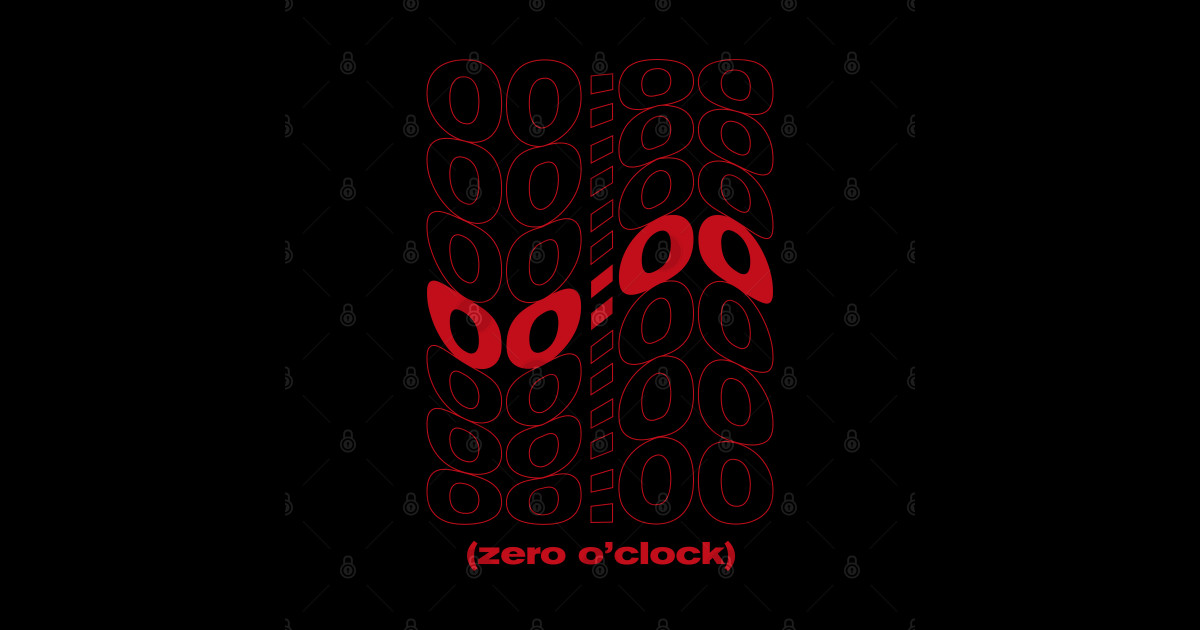 Zero O'Clock - Bts - T-Shirt | TeePublic