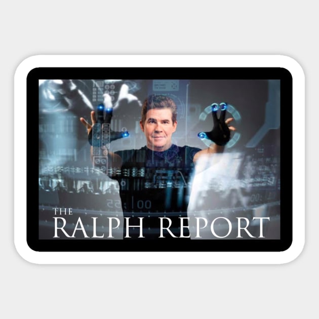 The Ralph Report - News - Sticker | TeePublic