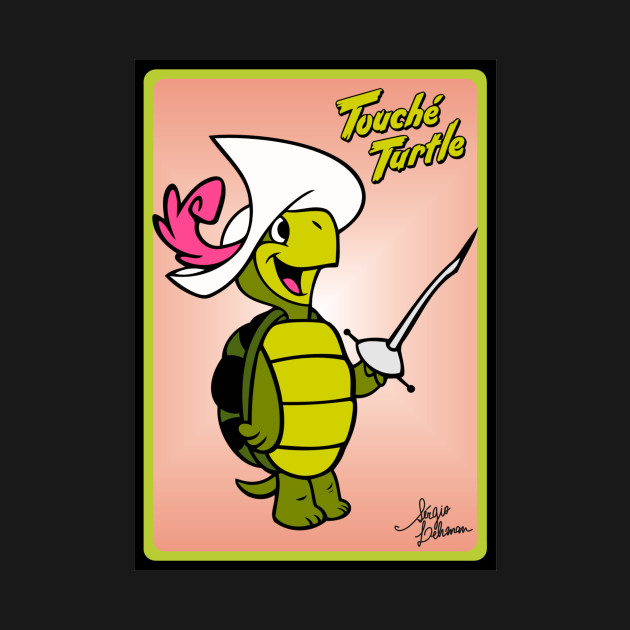 Touche Turtle - Touche Turtle - T-Shirt | TeePublic