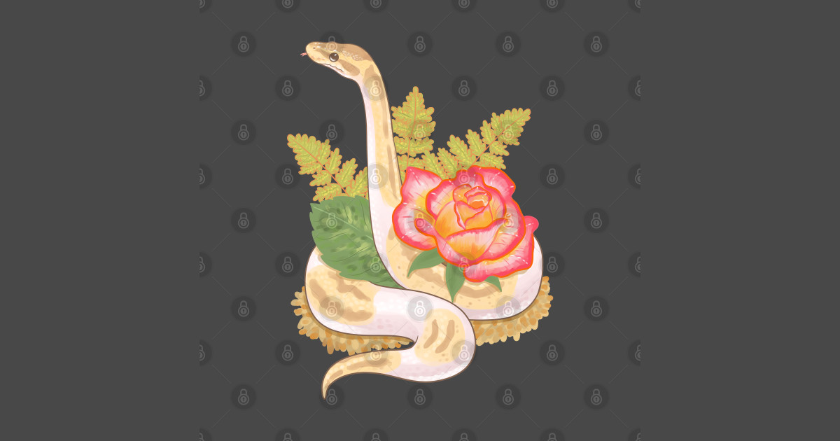 Pilot the Ball Python - Ball Python - T-Shirt | TeePublic