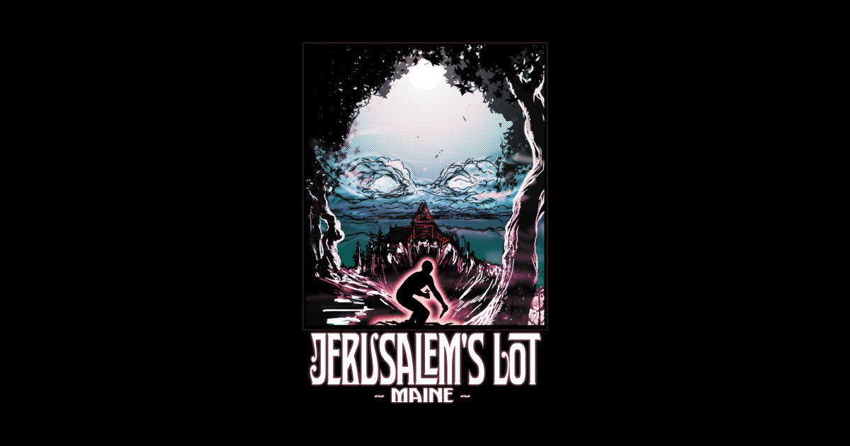 Visit Jerusalem's Lot! - Salems Lot - Sticker | TeePublic
