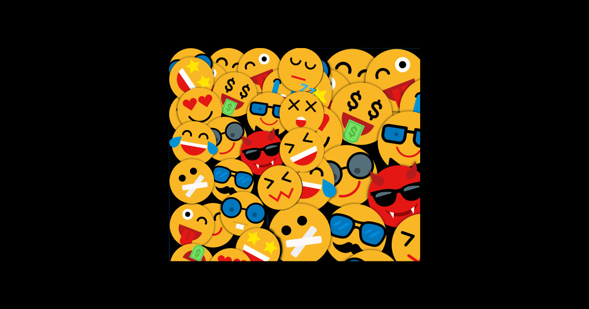 Emojis - Emoji - Sticker | TeePublic