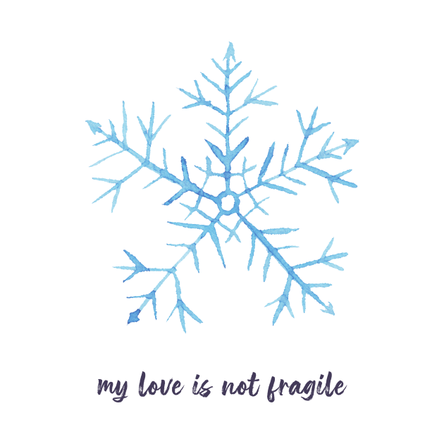 My love is not fragile - My Love Is Not Fragile - Crewneck Sweatshirt ...