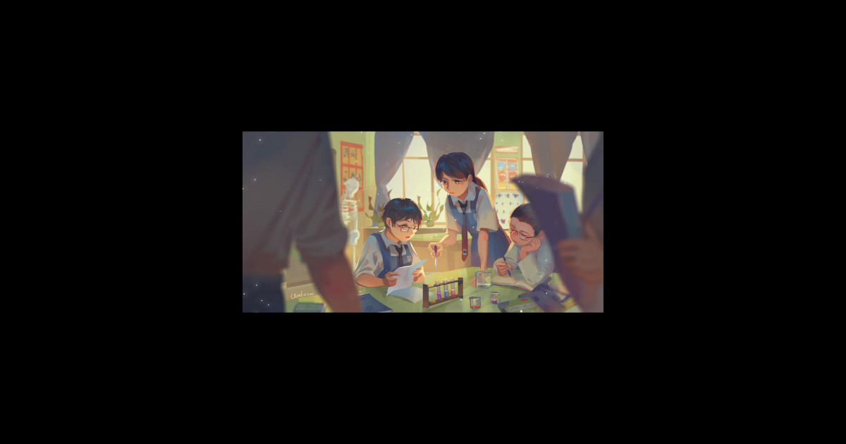 SMK - Lab - Education - Sticker | TeePublic