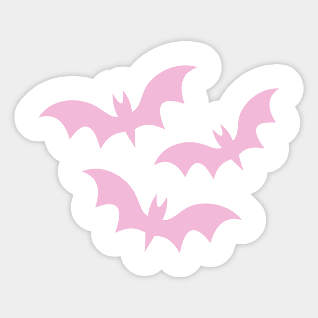 My little Pony - Flutterbat (Fluttershy) Cutie Mark V2 - Bats - Sticker ...