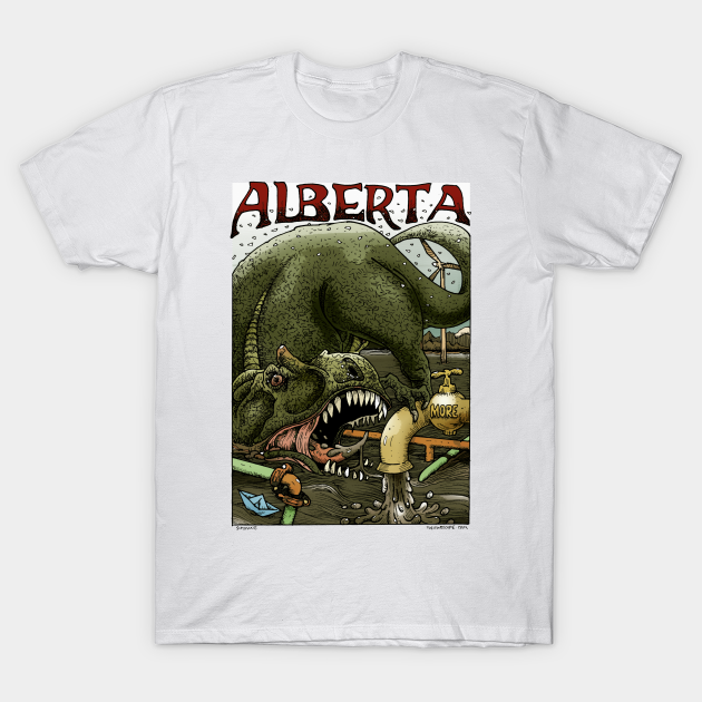 Tourism Alberta! - Canada - T-Shirt | TeePublic