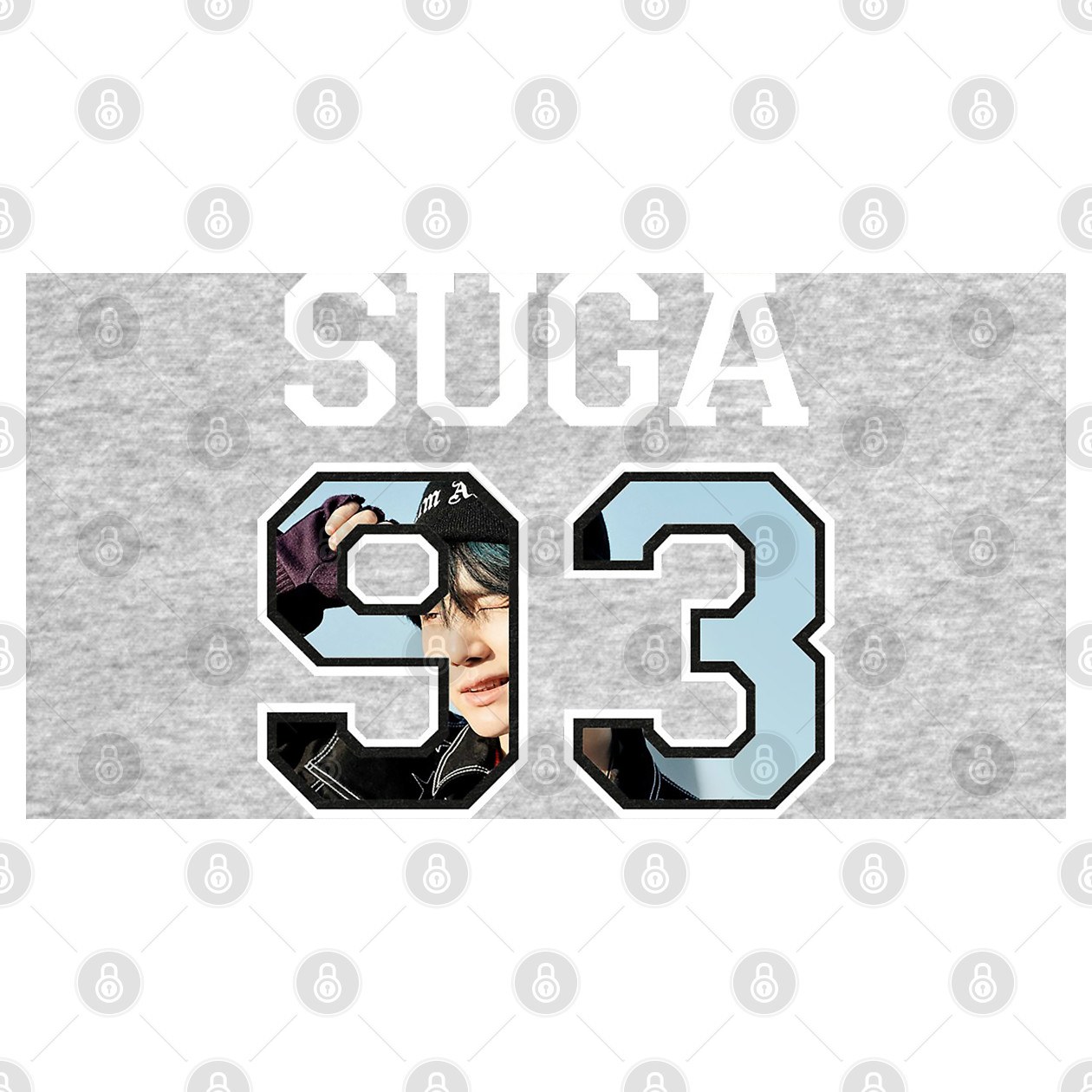 SUGA - Suga Bts - Baseball T-Shirt | TeePublic
