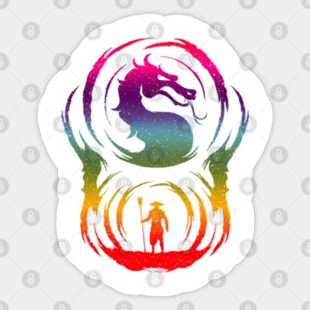 mortal kombat - Mortal Kombat - Sticker | TeePublic