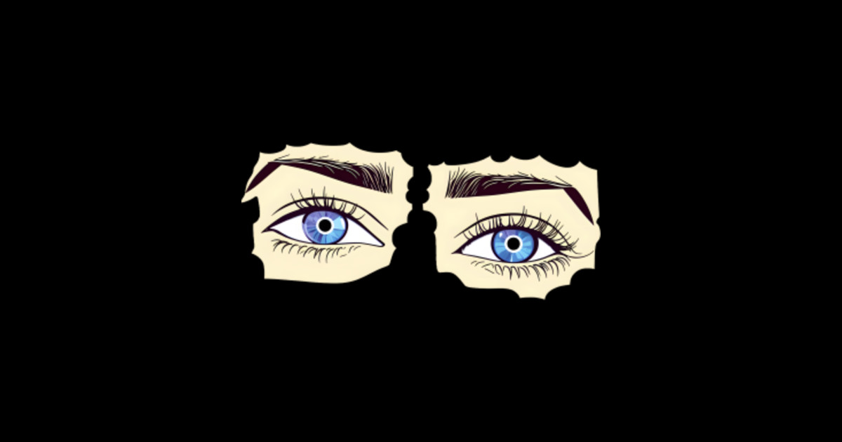 PNG eyes female cutout posterized magazine illustration smooth - Women ...