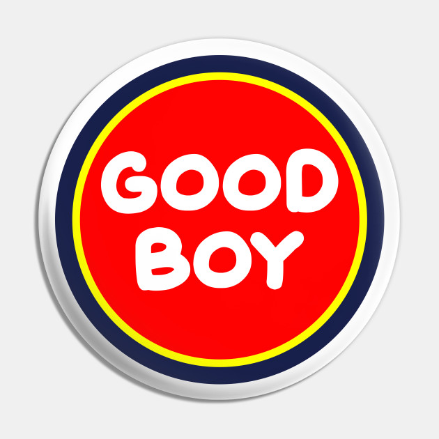 good boy logo