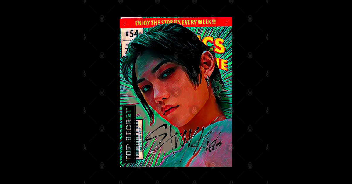 K-pop Stray Kids - Felix Fan Art - Felix - Posters and Art Prints ...
