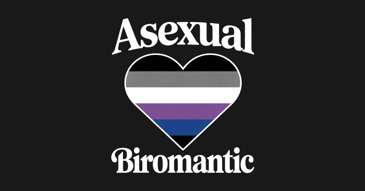 Asexual Biromantic Pride Flag Ace Aesthetic - Asexual Biromantic Pride ...
