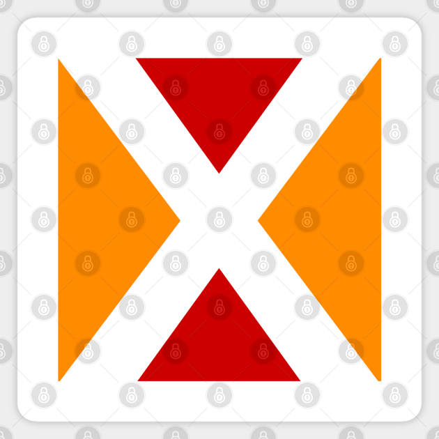 X Logo - Lukas X - Sticker | TeePublic