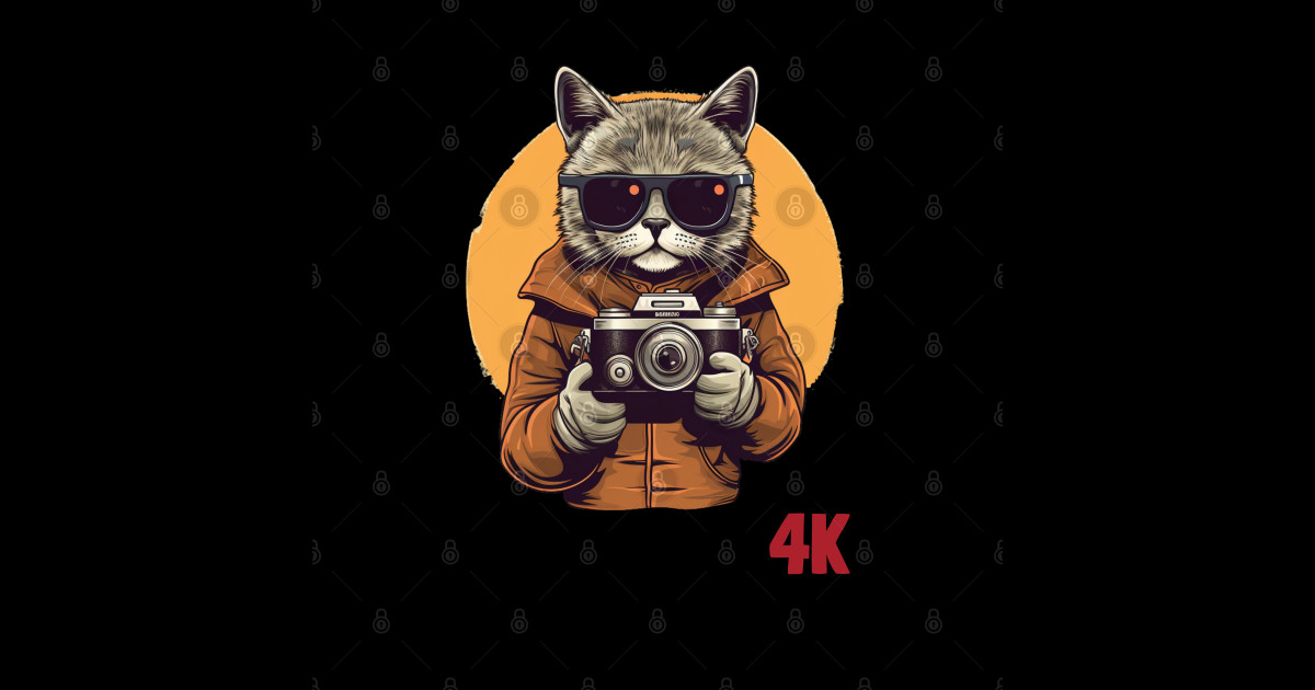 Caught in 4k - Caught - Sticker | TeePublic