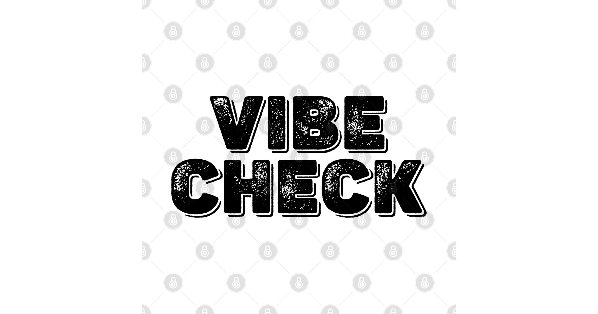 VIBE CHECK - Vibe Check - Long Sleeve T-Shirt | TeePublic
