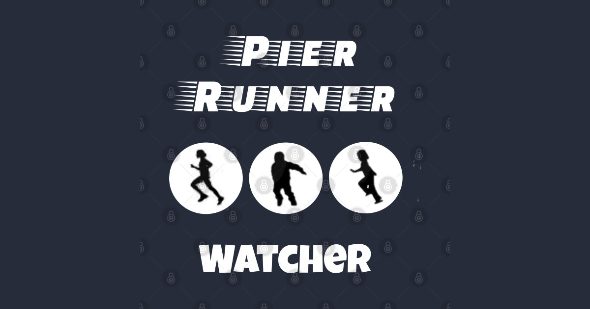 Funny Cruise Pier Runner Watcher Tshirt - Cruise Vacation - T-Shirt ...