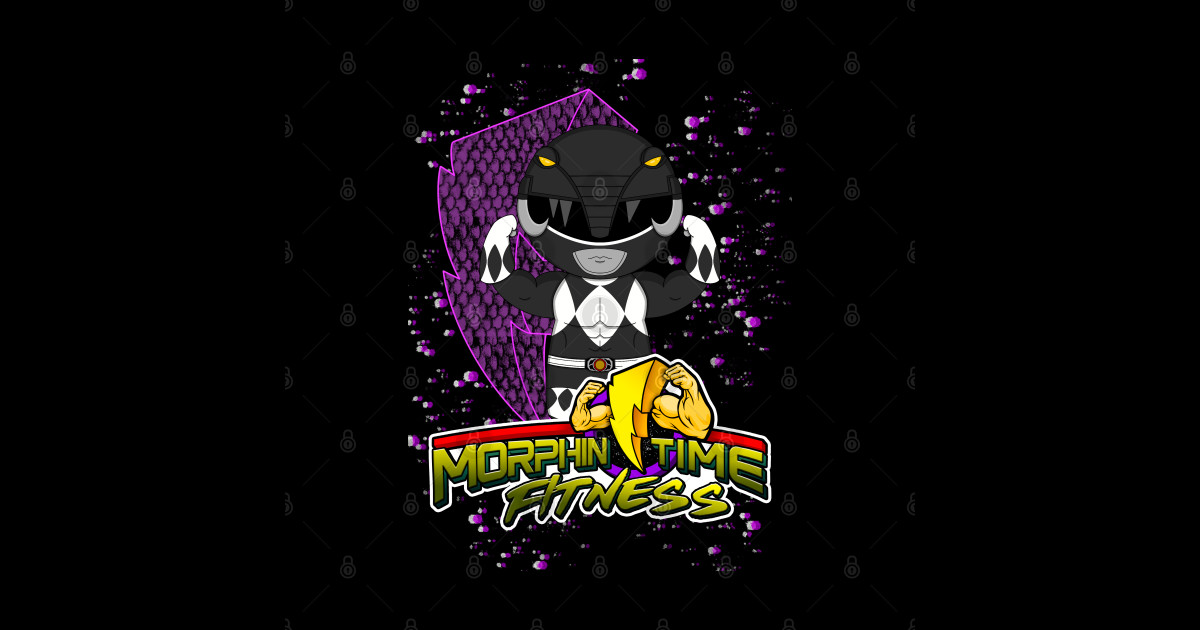 mtf mmpr black - Mmpr - Sticker | TeePublic