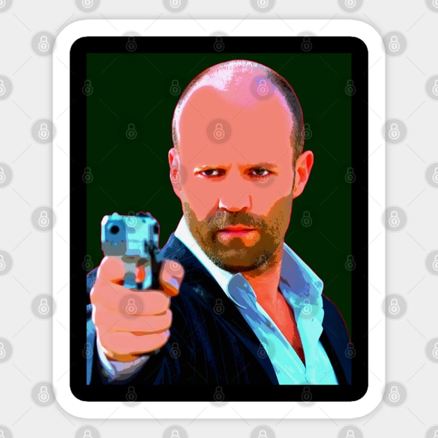 jason statham - Jason Statham - Sticker | TeePublic