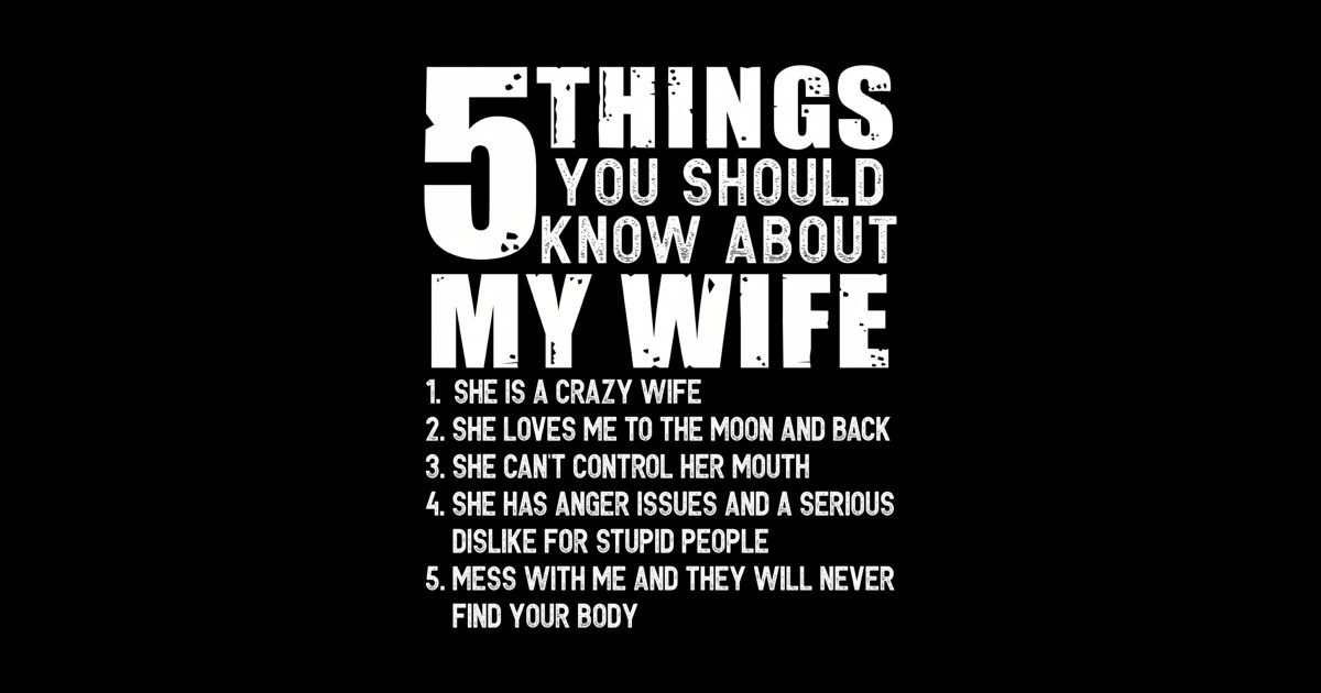 5 Things You Should Know About My (On Back) - Five Facts About My ...