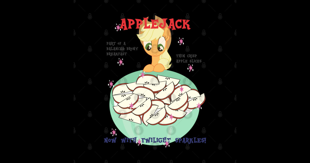 Apple Jacks - Apple Jacks - Sticker | TeePublic