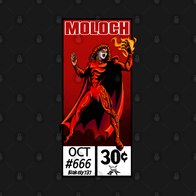 Moloch Comics - Moloch - T-Shirt | TeePublic