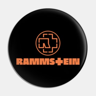 Rammstein Band Logo Pins and Buttons for Sale | TeePublic