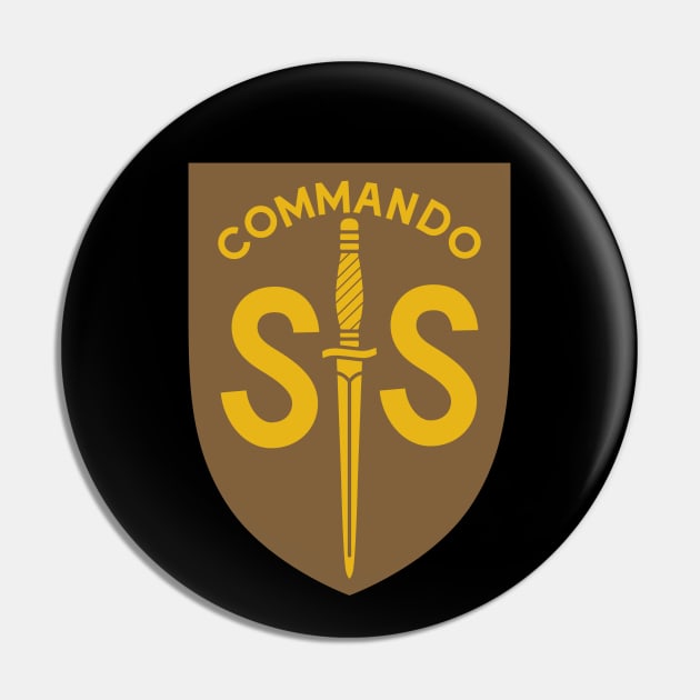 WW2 British Army No2 Commando SAS Badge - Special Air Service - Pin ...