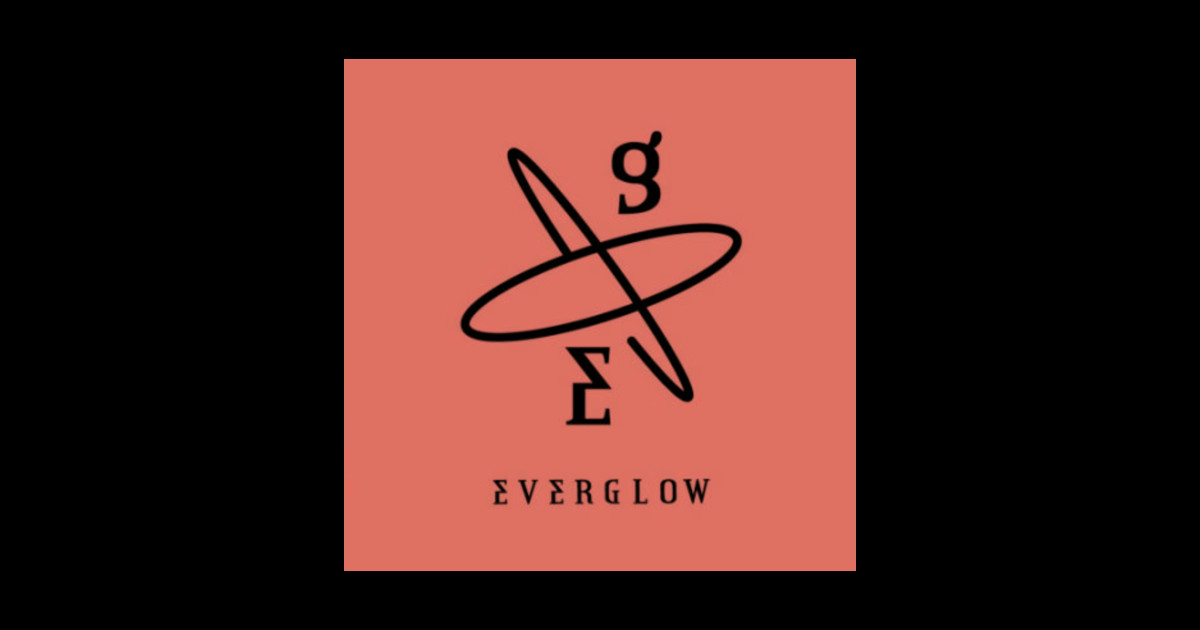 EVERGLOW Logo - Everglow - Sticker | TeePublic