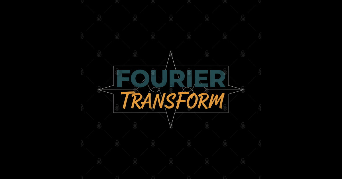 Fourier Transform Cool Math Games - Quantum Physics - Sticker | TeePublic