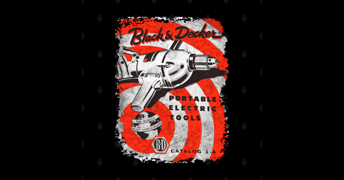 Black & Decker - Black And Decker - Sticker | TeePublic