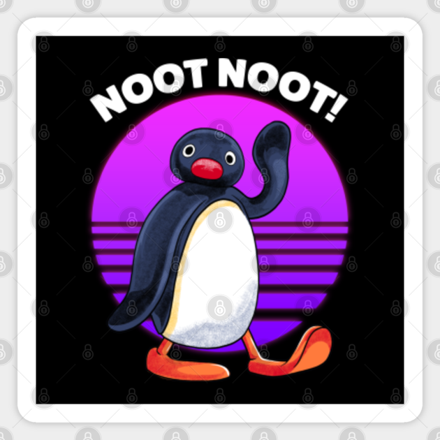 Noot Noot Penguin Meme - Noot Noot Penguin Meme - Sticker | TeePublic